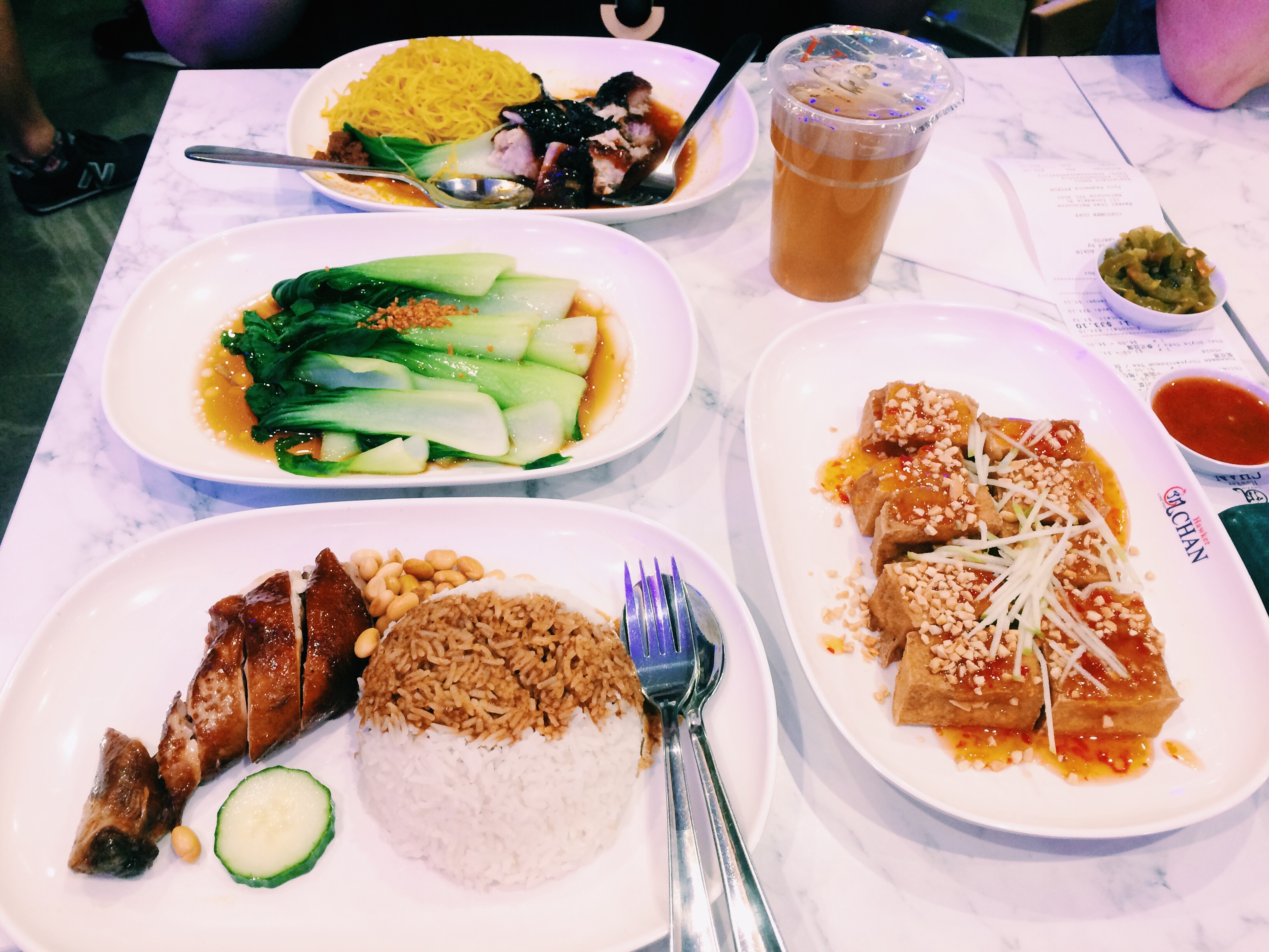 Hawker Chan, Melbourne – Whatever Floats Your Bloat